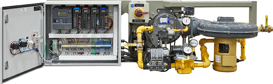 Combustion Control Panels | Engineered Combustion Systems